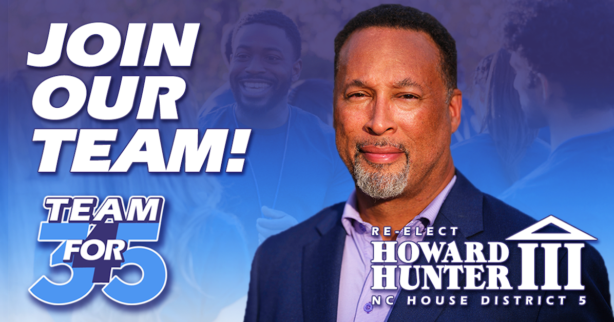 Take Action & Support Howard Hunter III's Campaign! · The Yes She Can ...