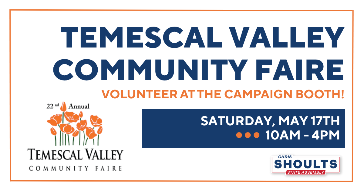 Temescal Valley Community Faire · Mobilize