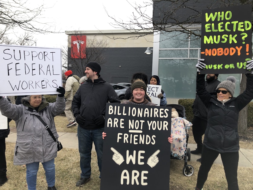 Newark, Ohio Stop the Cuts Protest · American Federation of Government ...