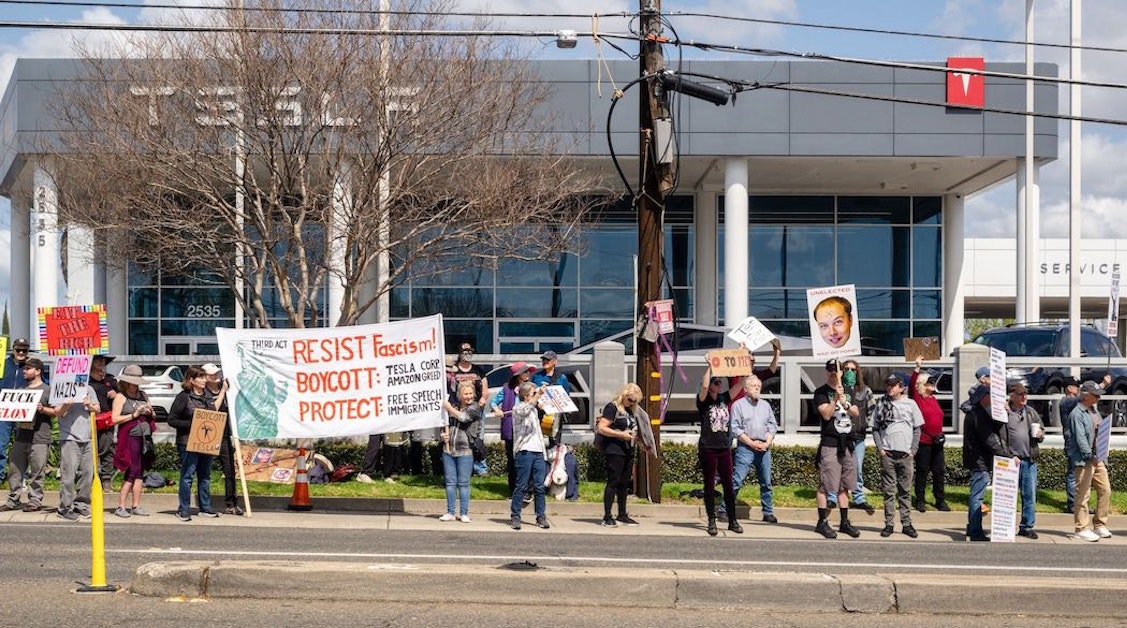 Tesla Takedown Sacramento · Tesla Takedown Sacramento