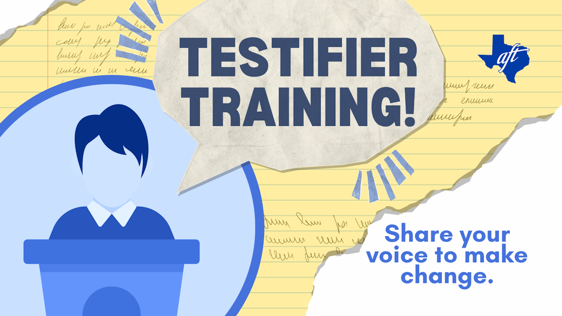Testifier Training: Learn How to Advocate at the Texas Legislature ...