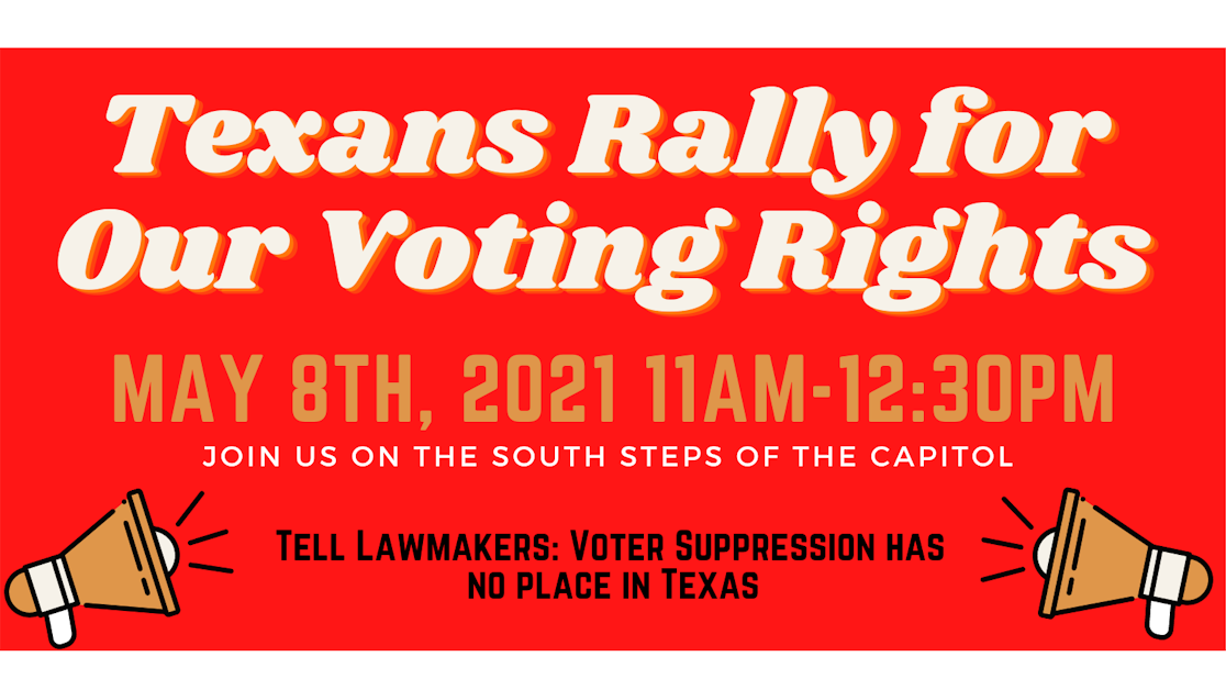 Texans Rally for Our Voting Rights · Texas Freedom Network