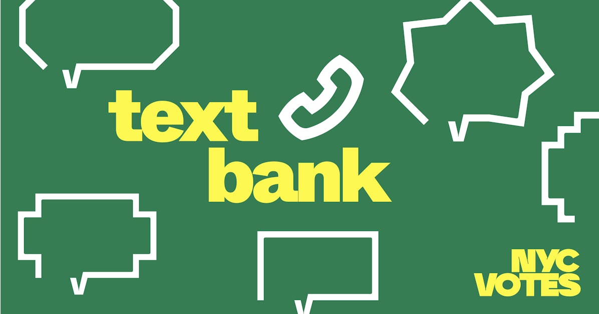 NYC Votes Presidential Election Text Bank · Mobilize