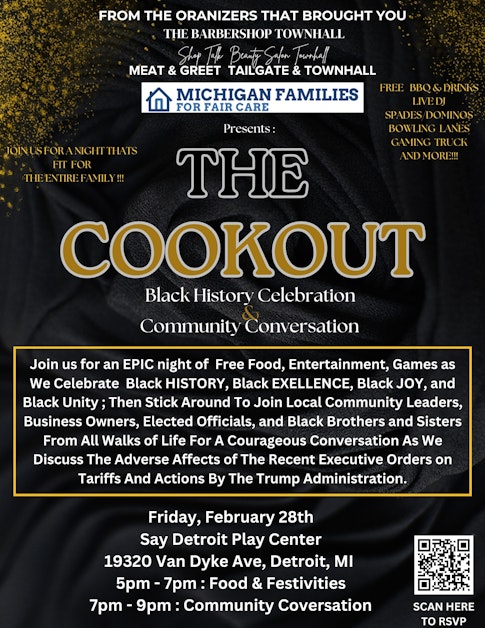 THE COOKOUT: A Black History Celebration & Community Conversation ...