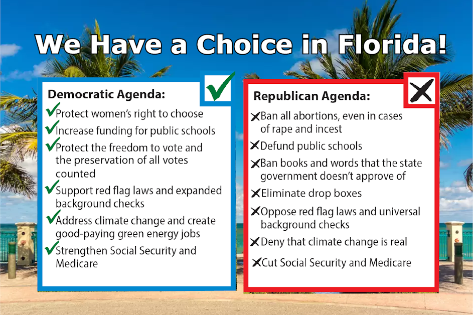 Coral Springs: Postcards to Voters: We have a Choice in Florida! · Mobilize