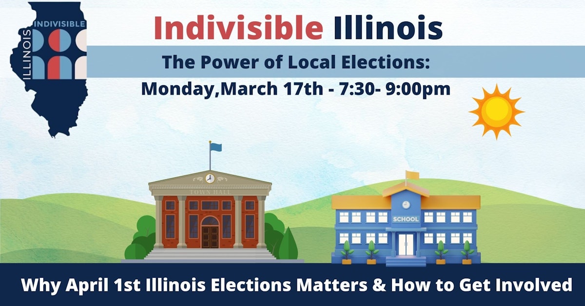 The Power of Local Elections: Why April 1st Illinois Elections Matters ...