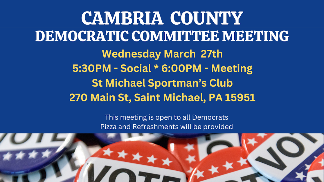 March Open Meeting · PA Democratic Party