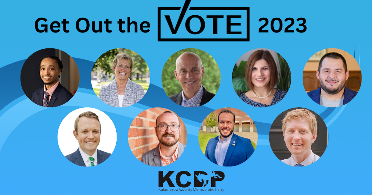 Get Out the Vote Canvass Kalamazoo, Portage, and Parchment! · Mobilize