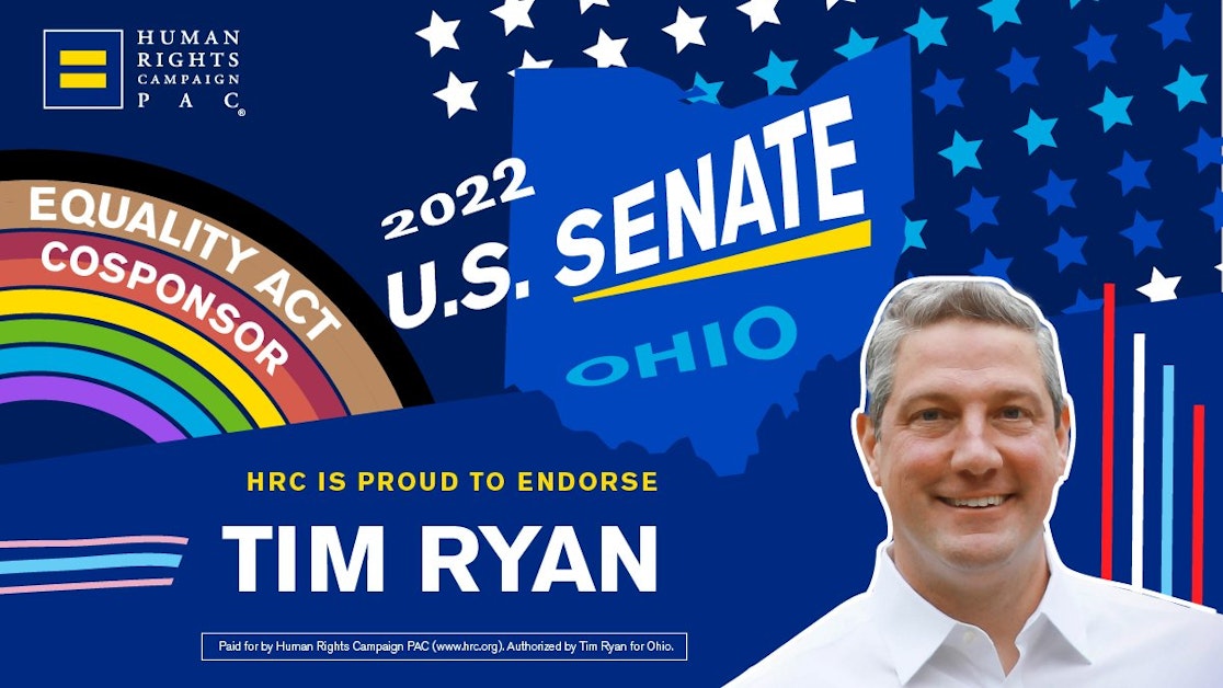 HRC Columbus Phonebank to elect Tim Ryan w/Mark Hamill in attendance ...