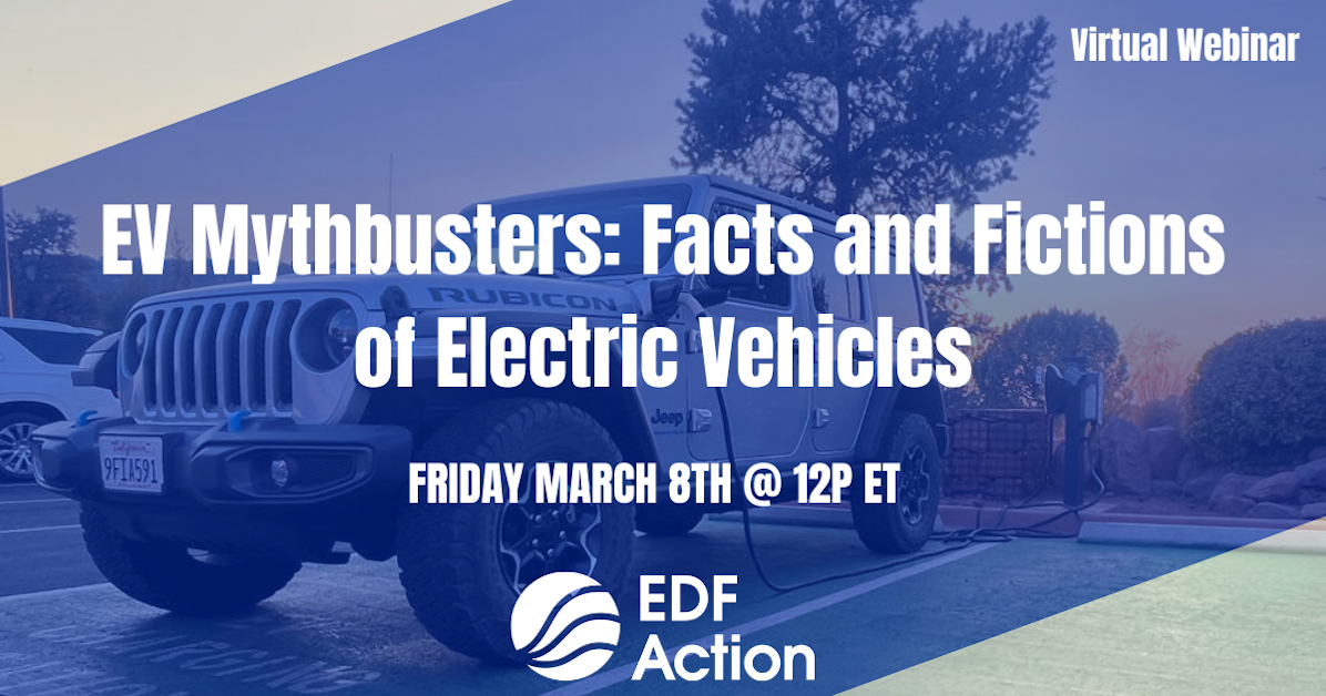 EV Mythbusters: Facts and Fictions of Electric Vehicles · EDF Action