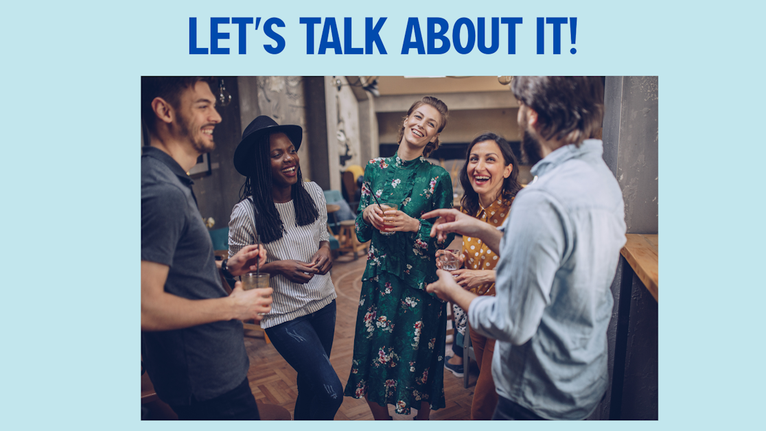 Let's Talk About It · Activate America