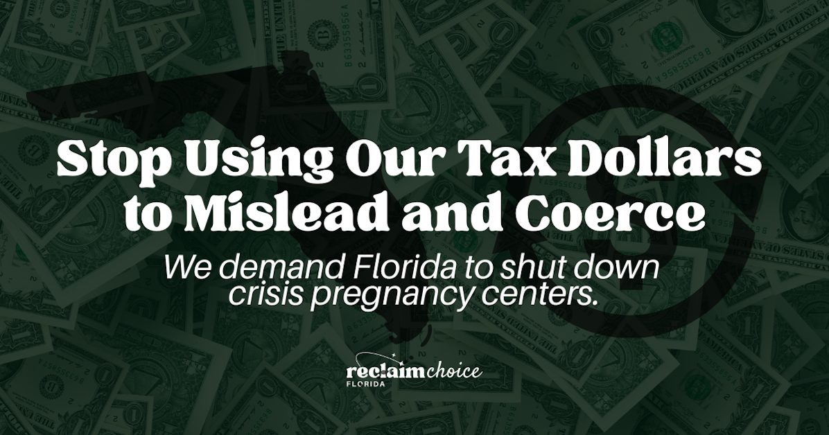 Stop Using Our Tax Dollars to Mislead and Coerce · Youth Action Fund