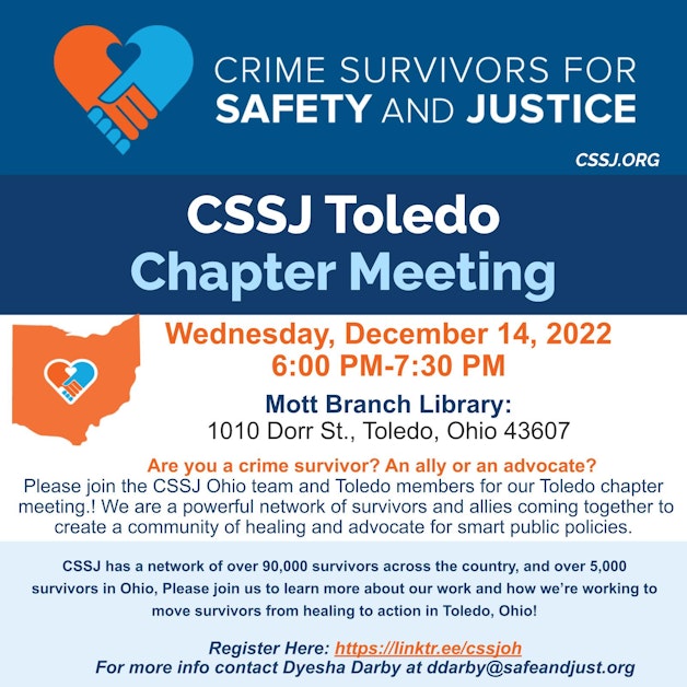 CSSJ Toledo OH Chapter Member Appreciation Dinner · Mobilize