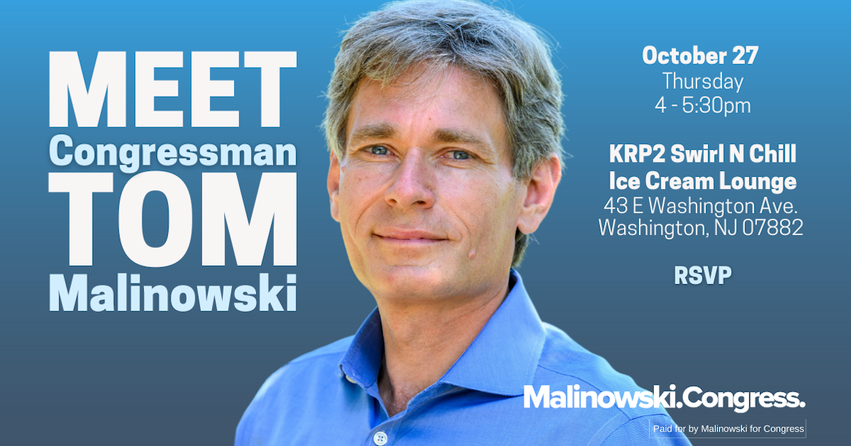 Meet & Greet with Tom and Vote Common Good · Stand Up America