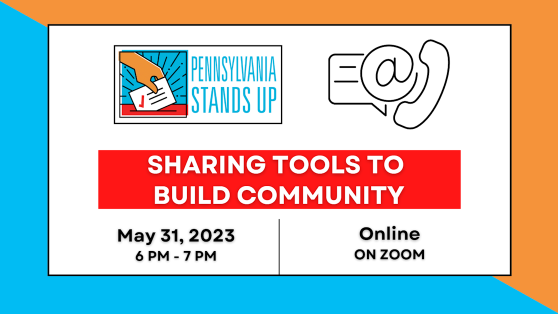 Sharing Tools to Build Community · People's Action