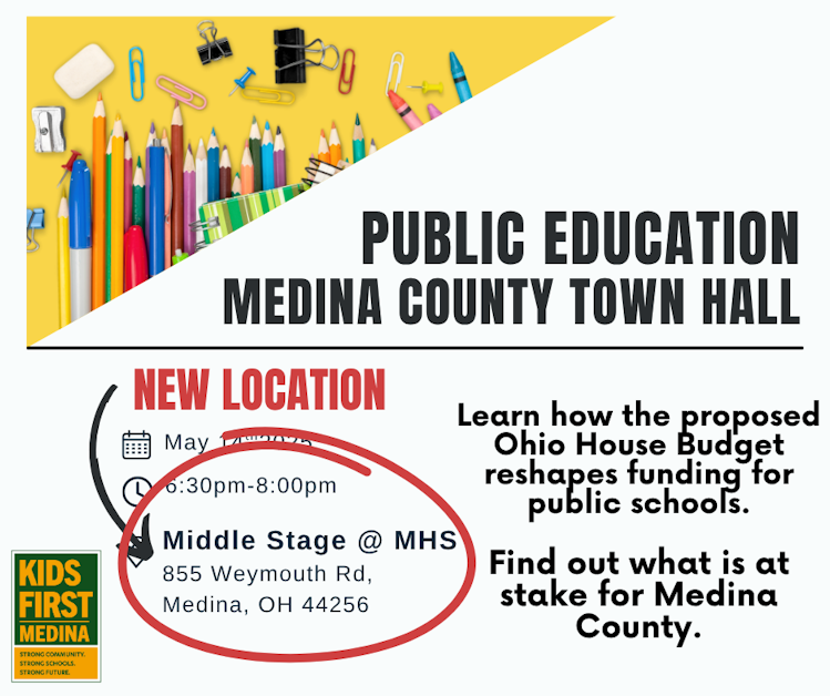 Public Education Medina County Town Hall · Mobilize