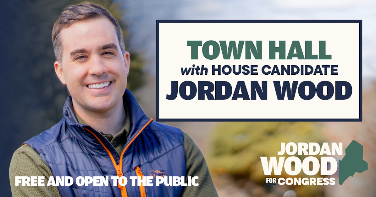 Jordan Wood in Orono! Town Hall at the Orono Public Library! · Jordan ...