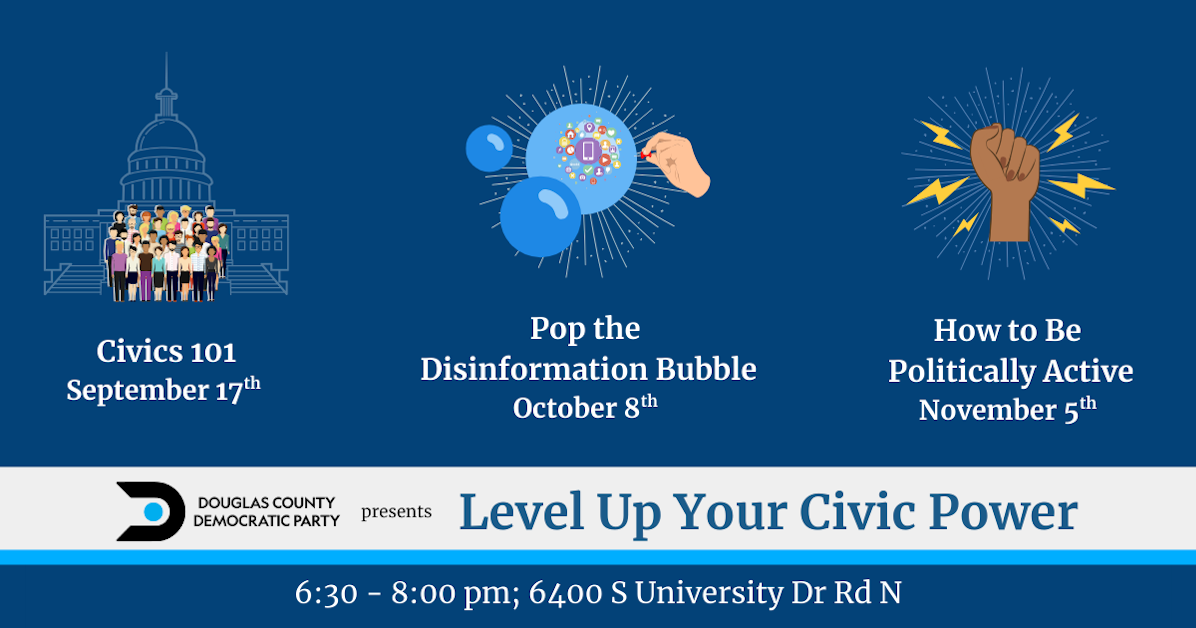 Douglas County Democrats Training Sessions · Nebraska Democratic Party