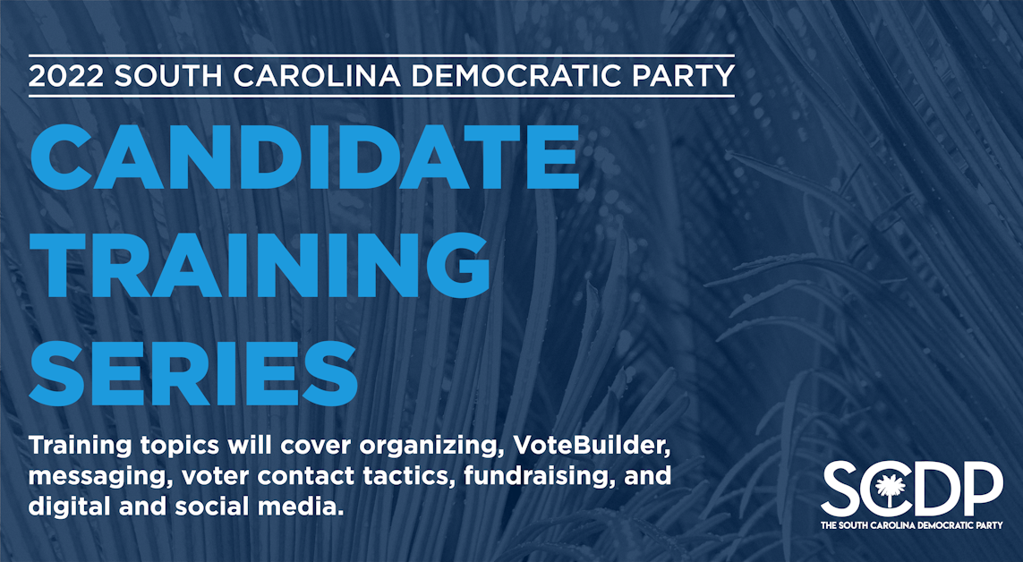 2022 Virtual Candidate-Campaign Training-Fundraising · South Carolina ...
