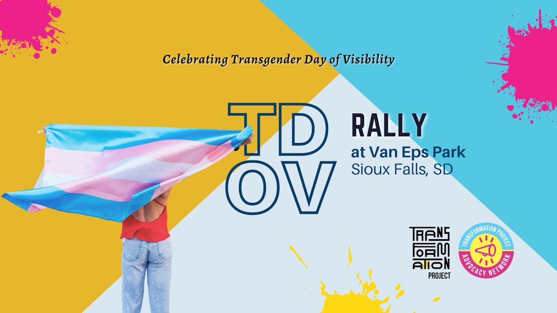 Transgender Day of Visibility Rally · South Dakota Democratic Party