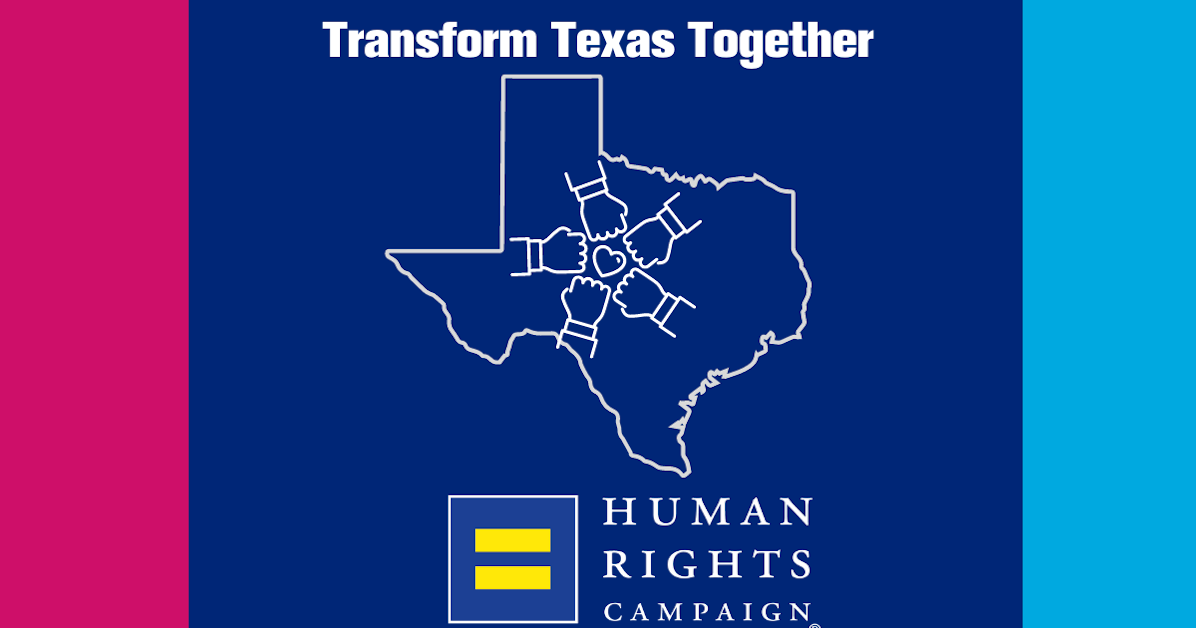 Transform Texas Together Update! · Mobilize