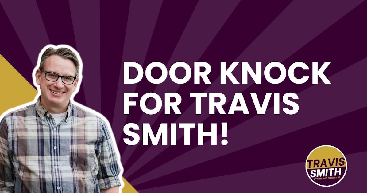 Knock Doors with Travis · Mobilize