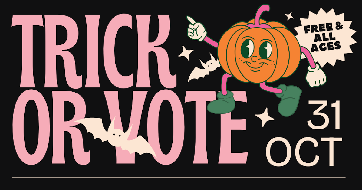 Trick or Vote · Mobilize