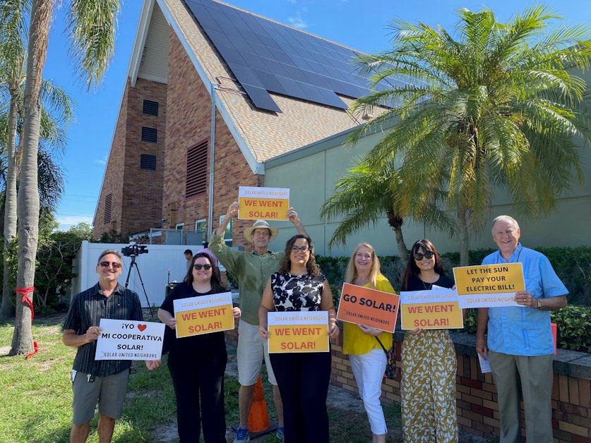 The People Behind the Panels · Solar United Neighbors