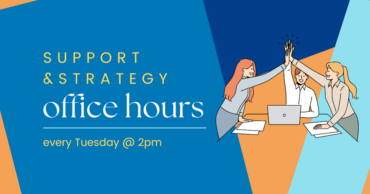 Action Coaching & Support hours at the office · Mobilize