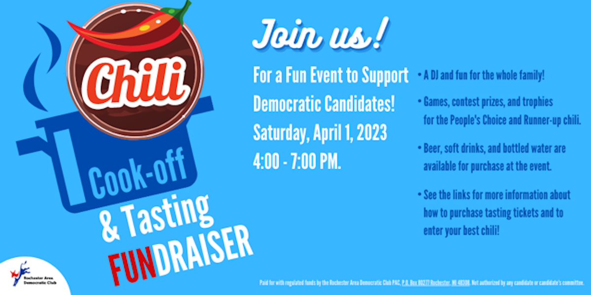 Chili Cook-Off & FUNdraiser · Mobilize