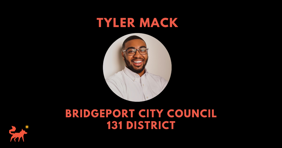 Get Out the Vote Canvas for Tyler Mack 9/9 · WFP & Black Lives Matter ...