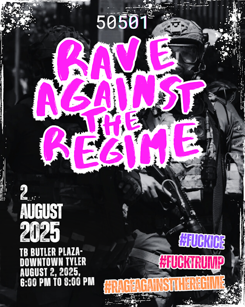 Rave Against the Regime - 50501 Protest · Mobilize