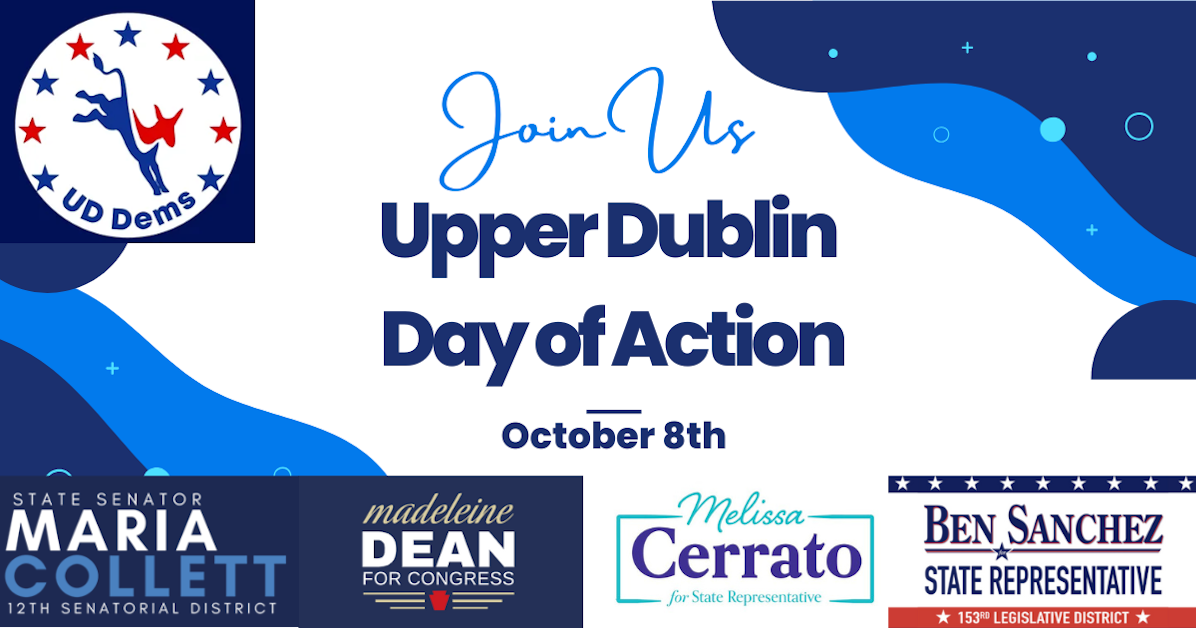 Upper Dublin Day of Action · Mobilize