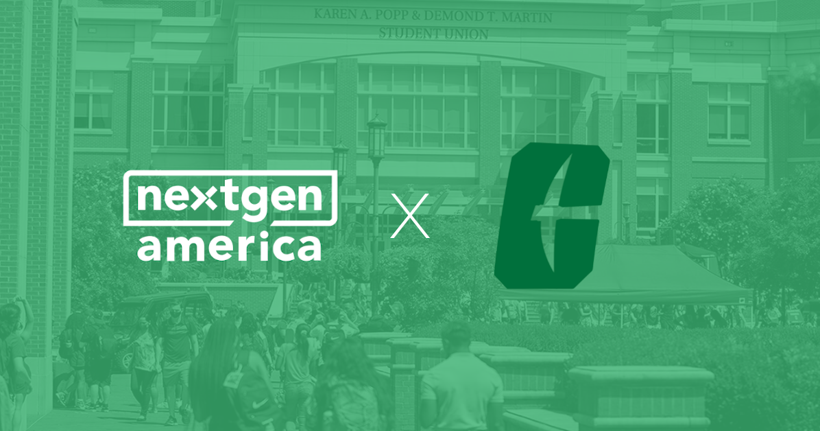 GOTV Day of Action at UNCC! · NextGen America