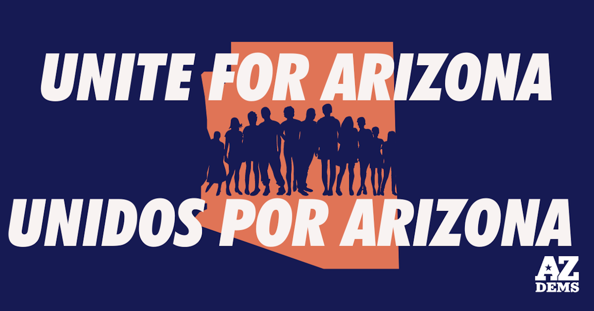 Unity Rally · Arizona Democratic Party