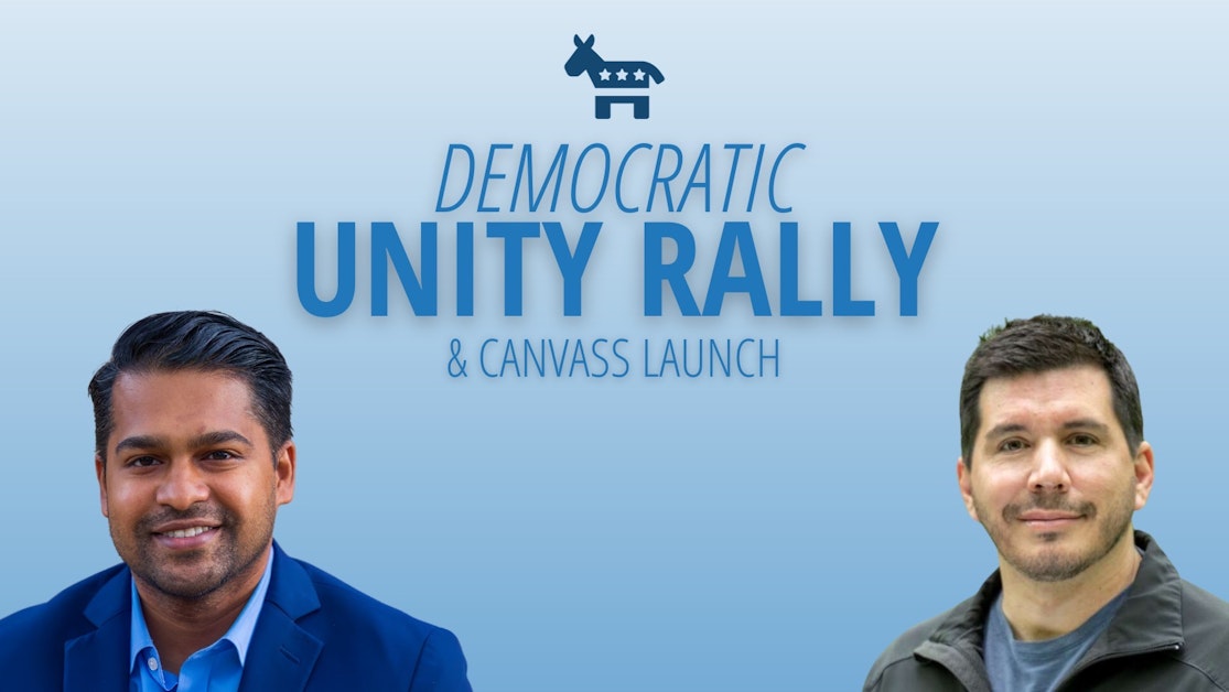 Democratic Unity Rally & Canvass Launch · Mobilize