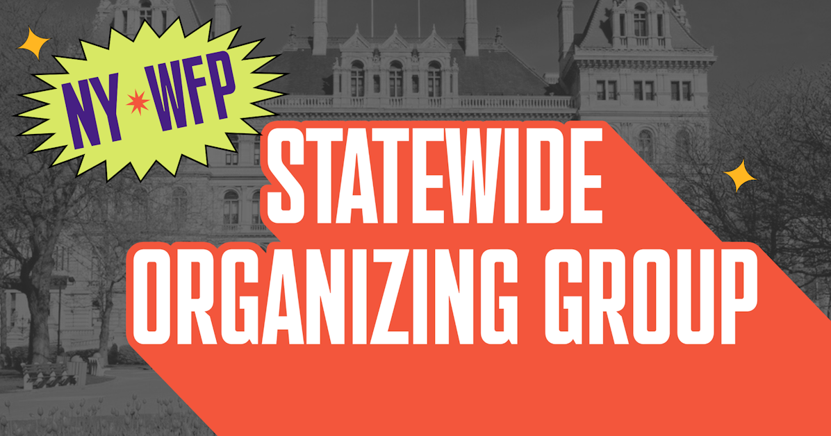 2026 NY Statewide Organizing Group Interest Form · Mobilize
