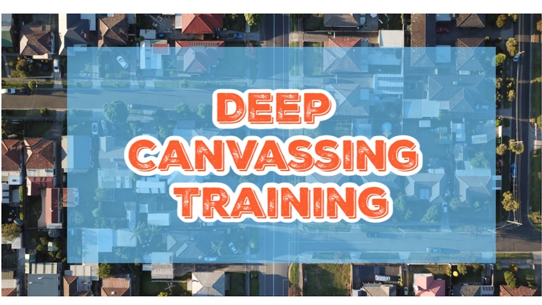 MI People's Campaign 2022 Electoral Deep Canvass Training & Phone Bank ...