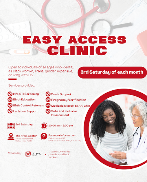 Easy Access Clinic · Mobilize