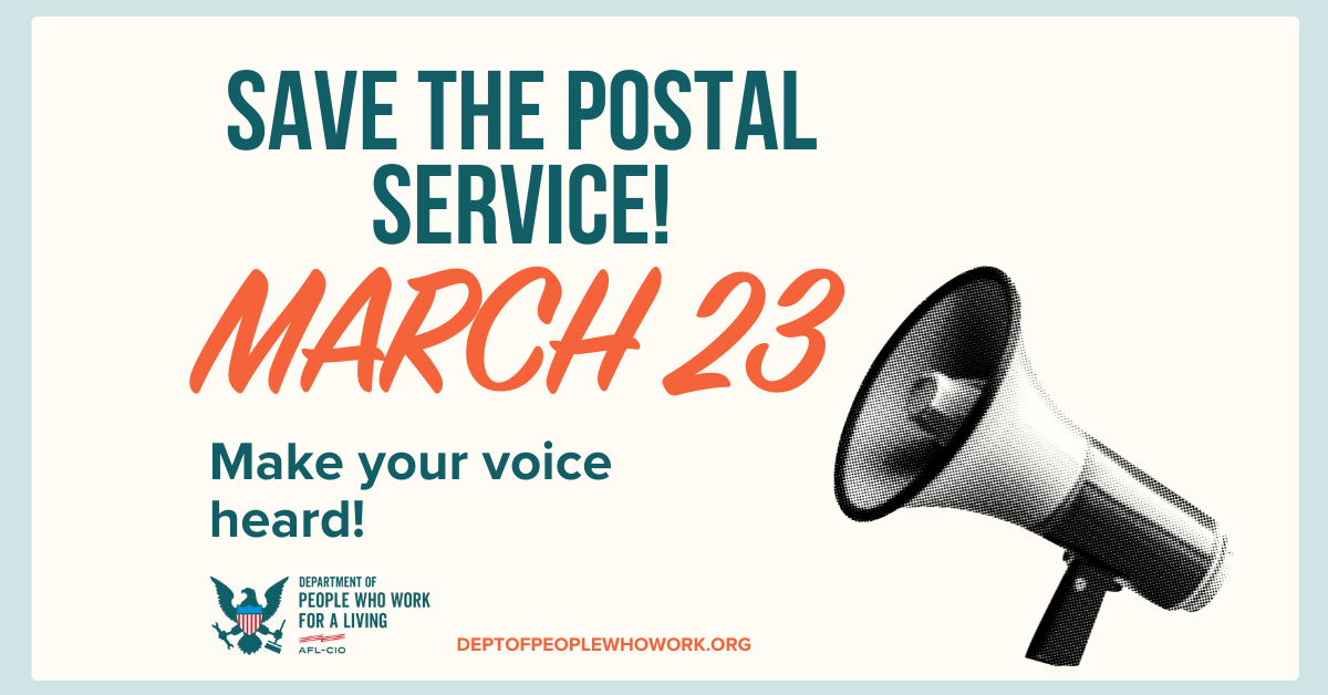 San Jose Rally to Save USPS! · Mobilize