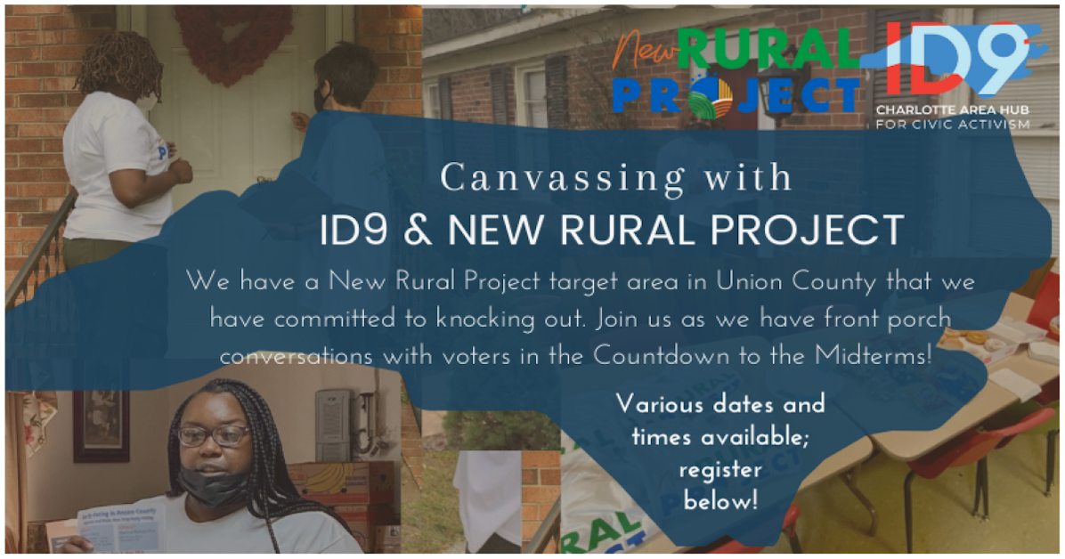 Union County Front Porch Conversations: Deep Canvassing · New Rural Project