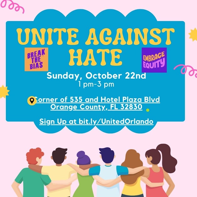 United Against Hate · Mobilize