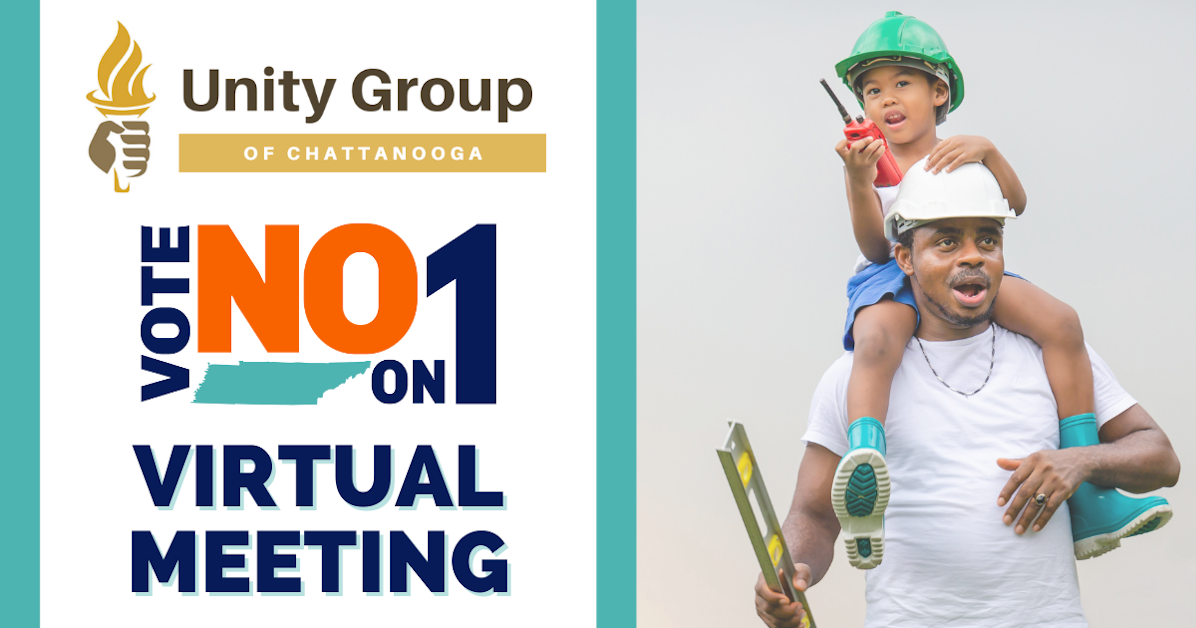 Unity Group Vote No On 1 Meeting · Tennessee For All