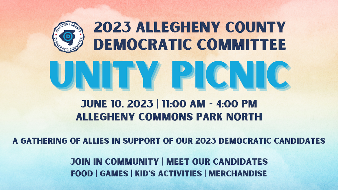 2023 Allegheny County Democratic Committee Unity Picnic · PA Democratic ...