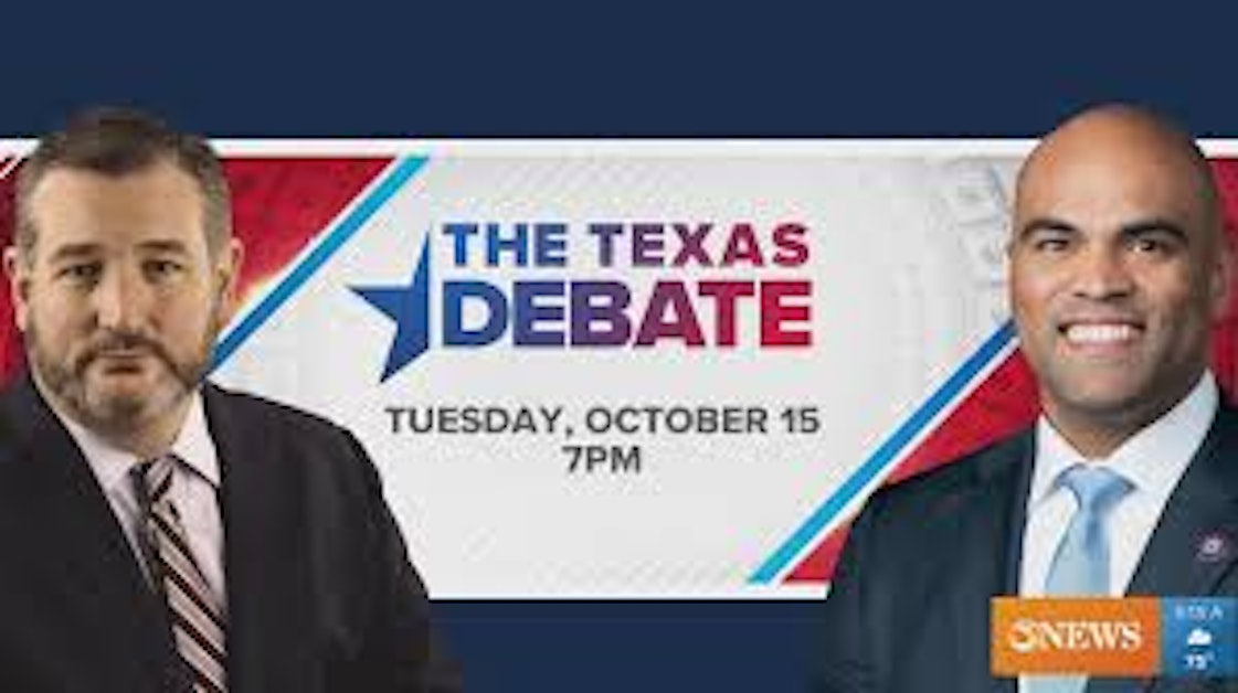 Texas US SENATE Colin Allred vs Ted Cruz Debate · Mobilize