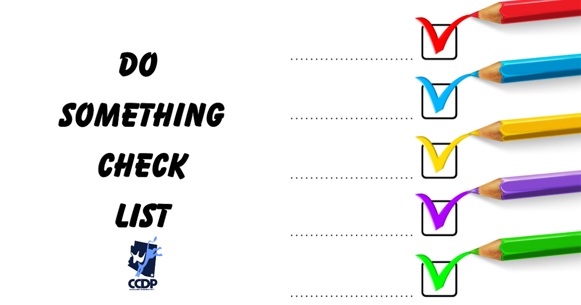 Do Something Checklist 2025 · Mobilize