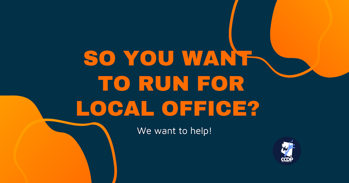 So you want to run for local political office? · Project 15/30