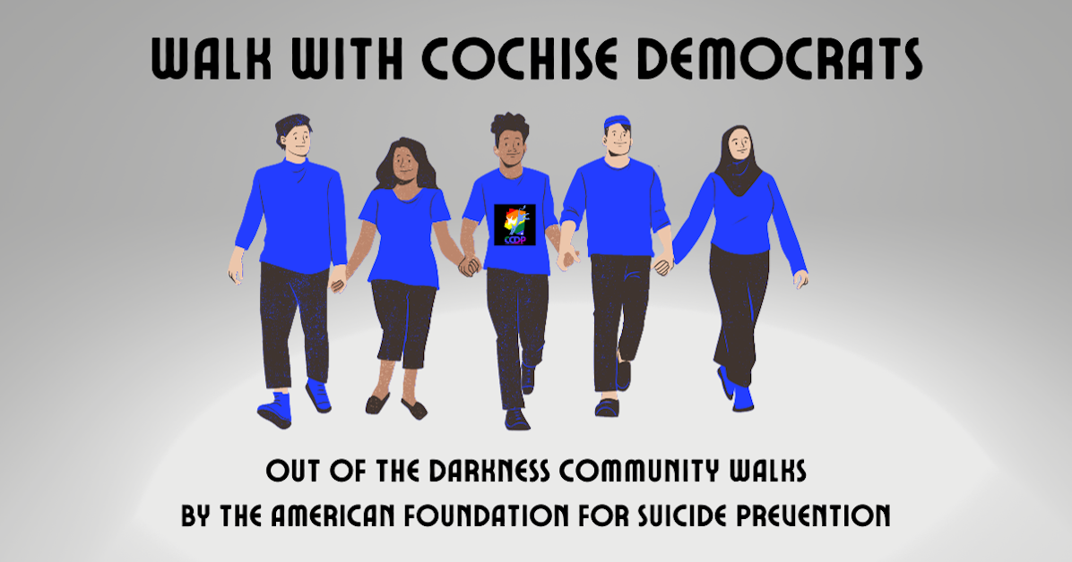 Walk with Cochise Dems · Project 15/30