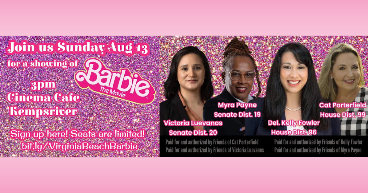 Barbie Movie: Dream House to the State House and Senate · Mobilize