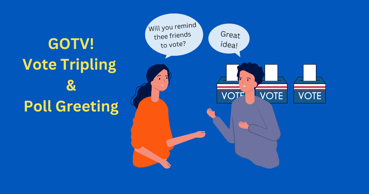 Vote Tripling/Poll Greeters needed · South Carolina Democratic Party